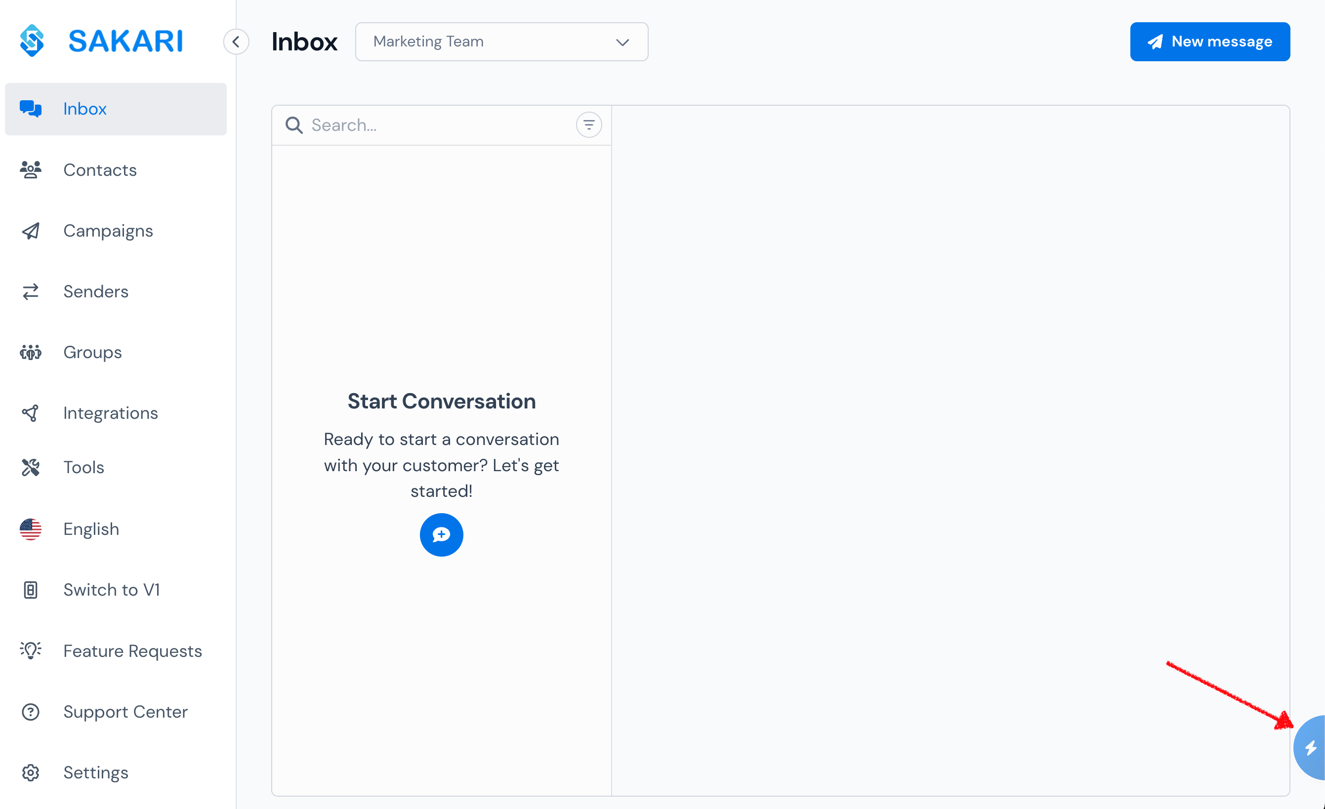 Send a Single SMS Message (Quick Send) – eduConverse