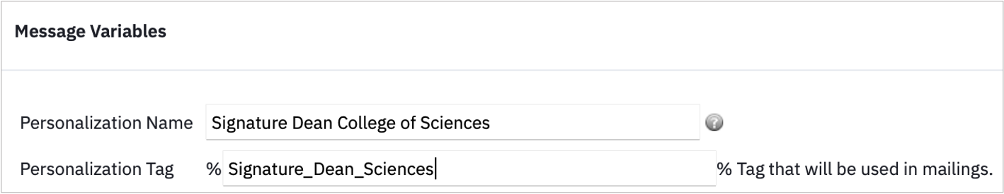 How to use Message Variables in emails – eduConverse