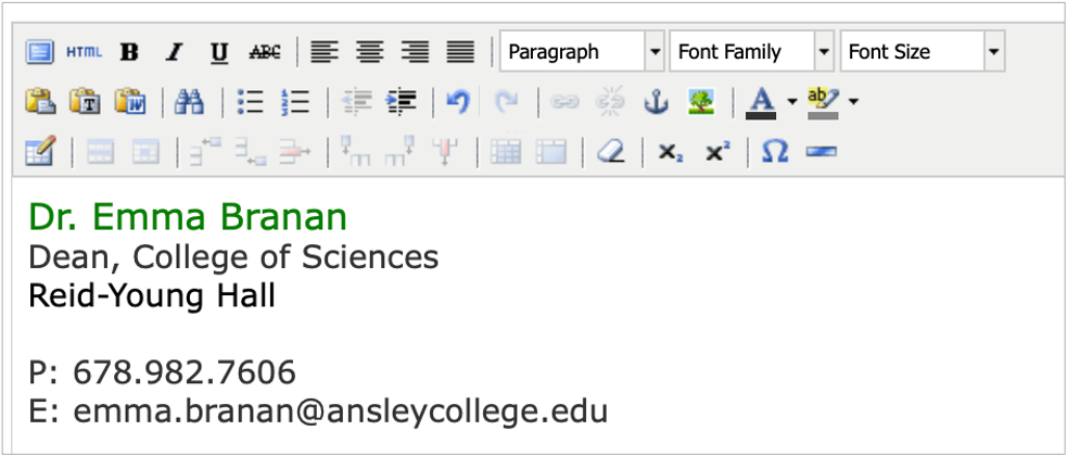 How to use Message Variables in emails – eduConverse