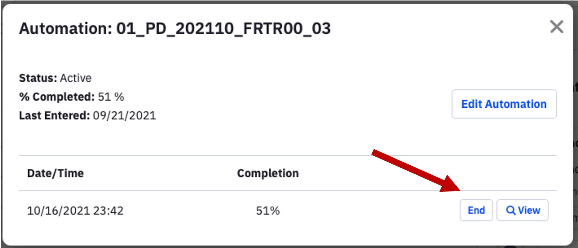How do I manually add or remove a contact(s) from an automation ...