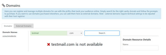 Vanity Domains For Direct Mail – eduConverse