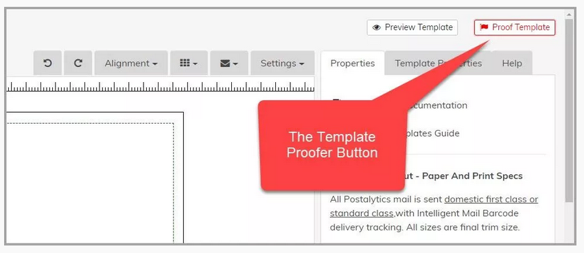 The Proofer – Generate A Direct Mail Template Digital Proof – eduConverse