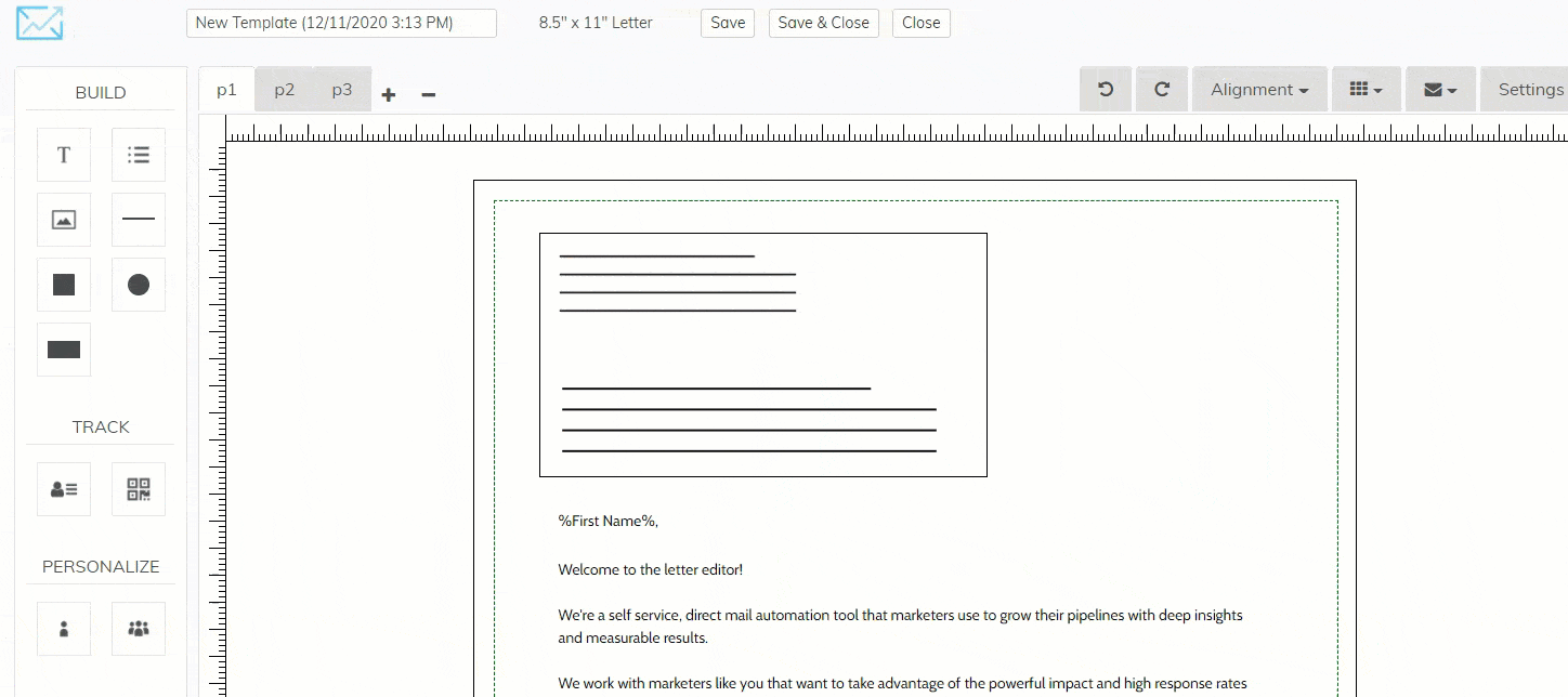 Personalization – Variable Images – eduConverse
